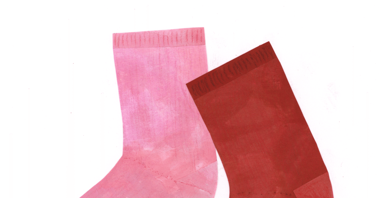 服のこと | 03 カラーソックス｜ayami nonaka