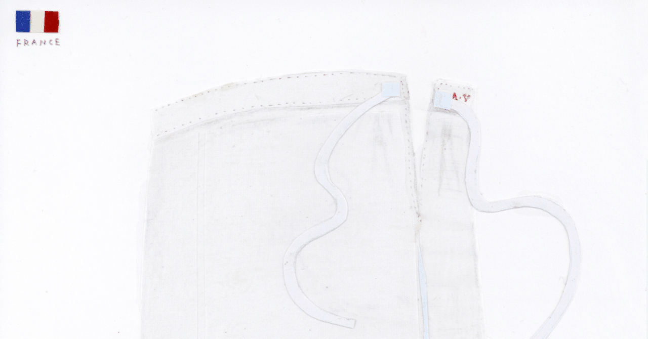 服のこと | 02 アンティークの白いスカート｜ayami nonaka｜note