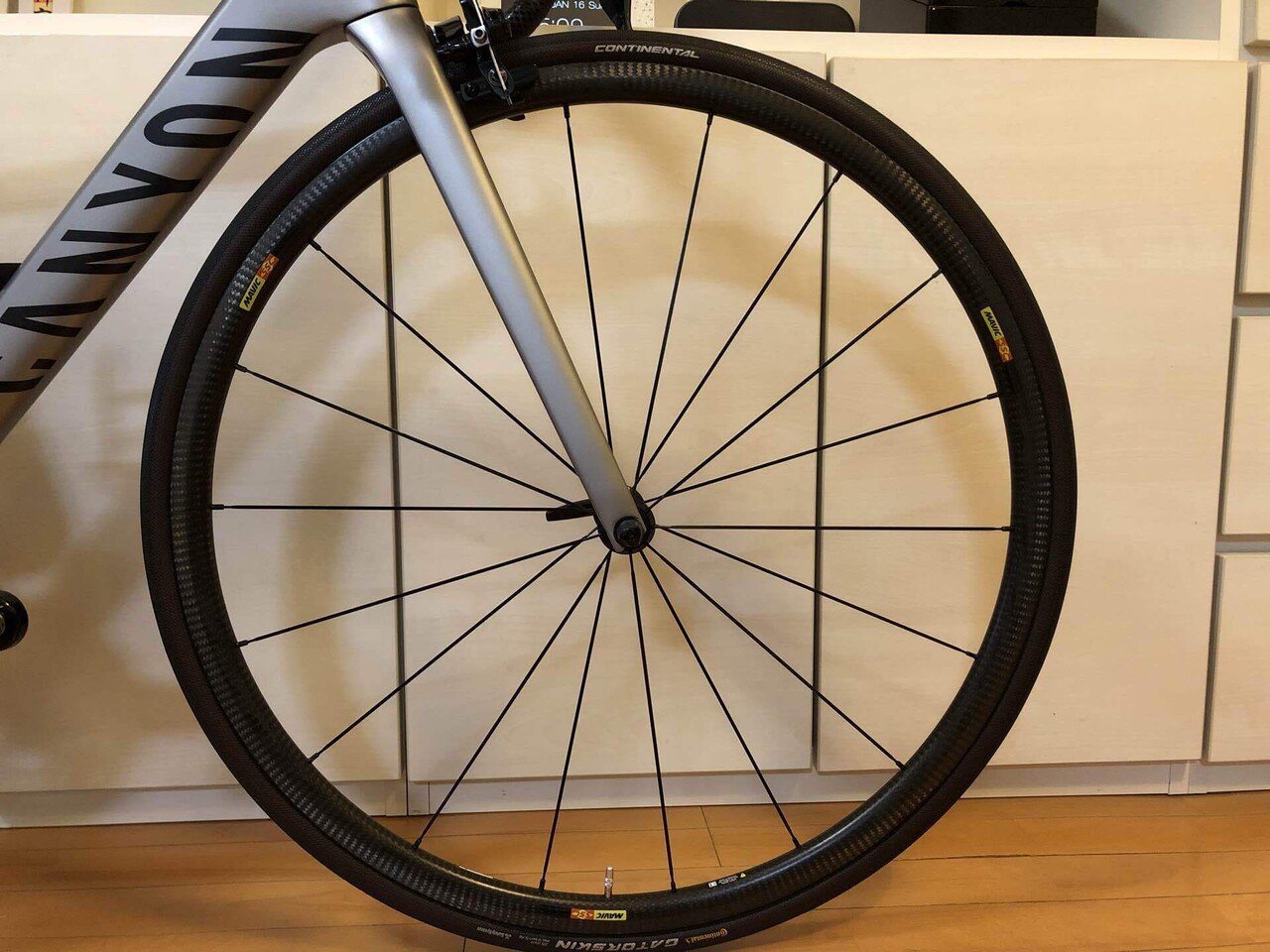 愛車紹介 - CANYON ULTIMATE CF SLX|貧脚坂バカ小僧 愛車紹介 - CANYON ULTIMATE CF SLX|貧脚坂バカ小僧