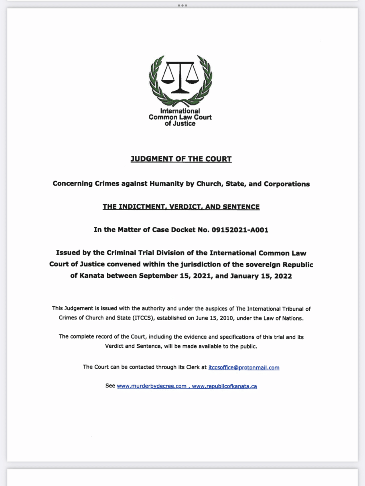 ICLCJ-Verdict-Sentence｜Spiderman886｜note