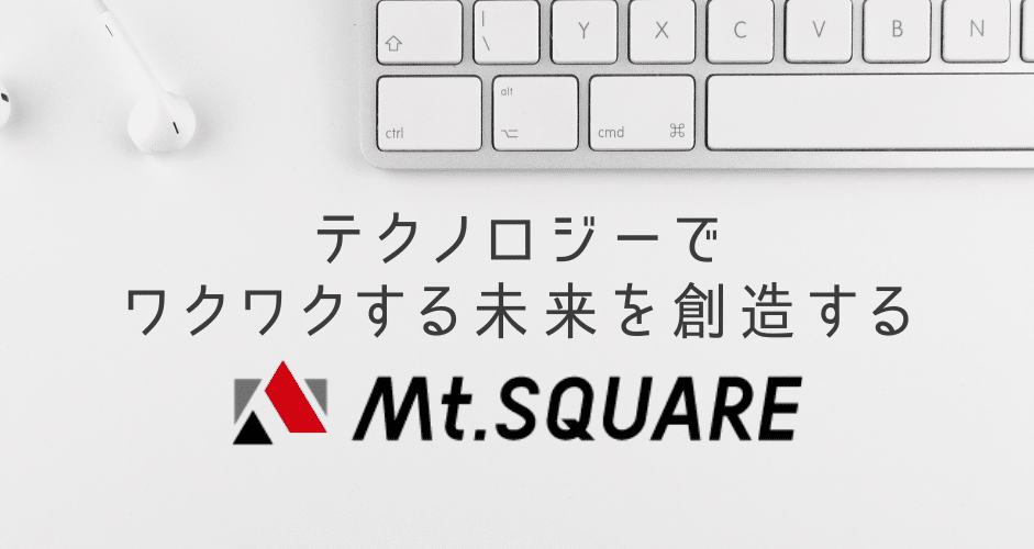 株式会社Mt.SQUARE｜note