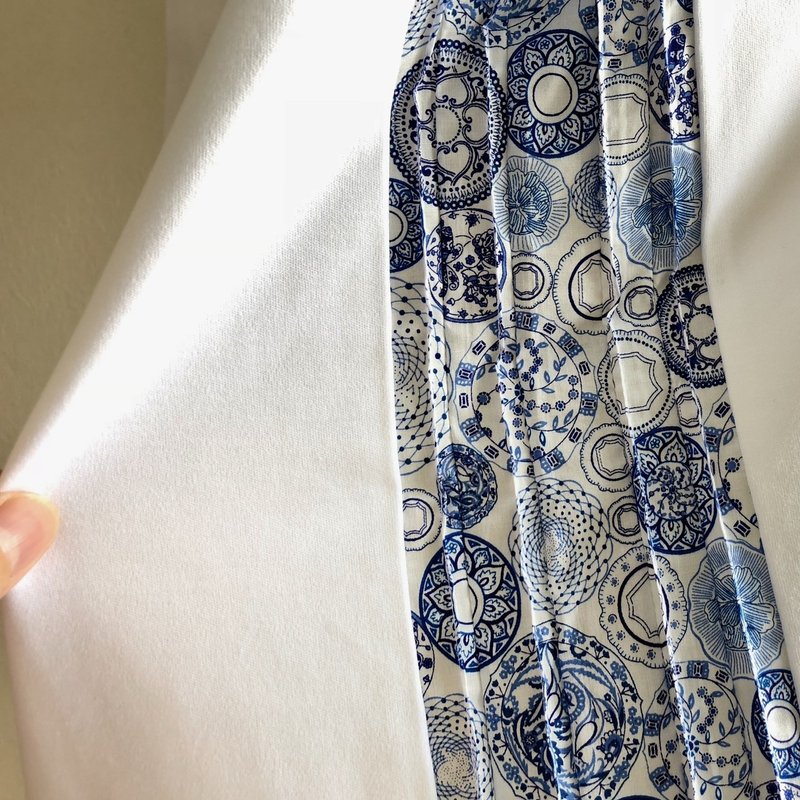 身幅のゆとり（前後ぐるり）｜Kazuko Hirose