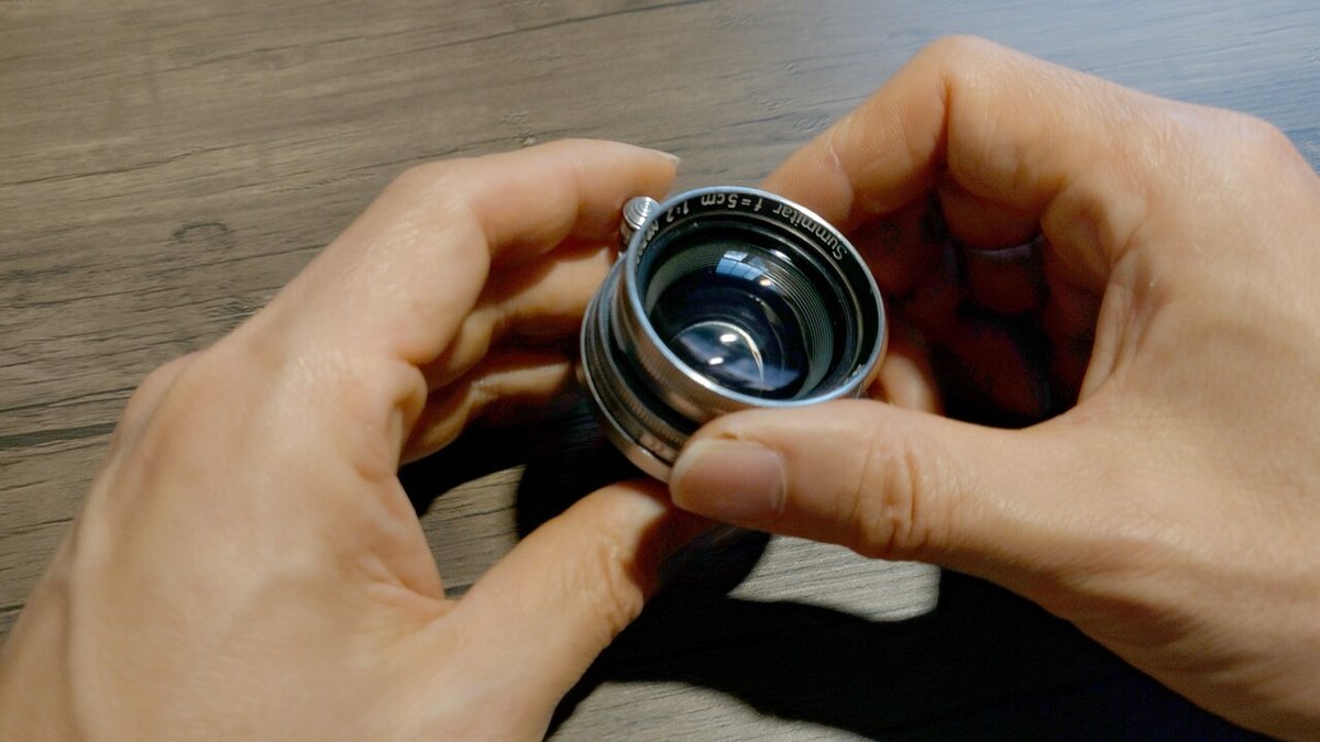 ライカ50mmF2沈胴式レンズ比較：ズマール vs ズミタール vs ズミクロン | Summar vs Summitar vs ...