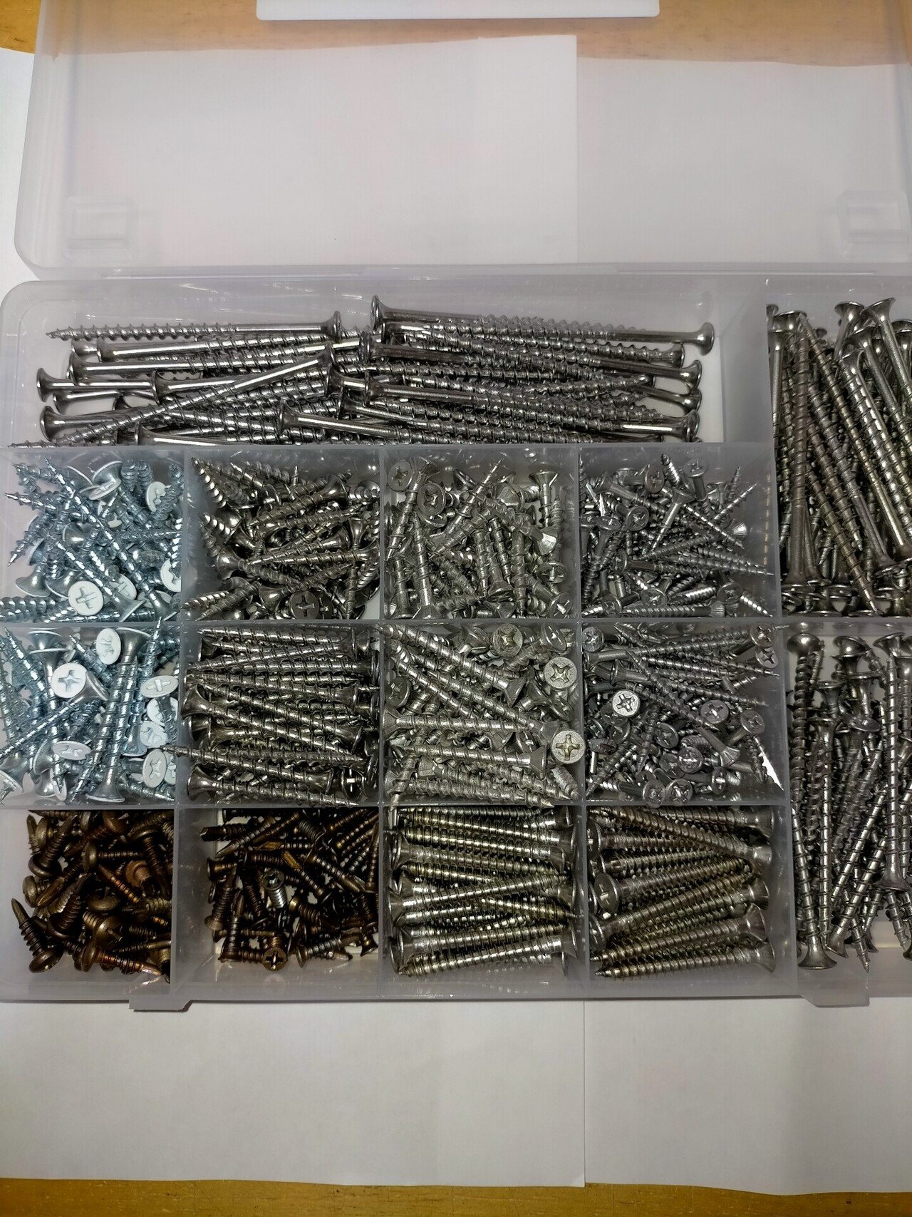 ネジ 今後使うように｜konta_note