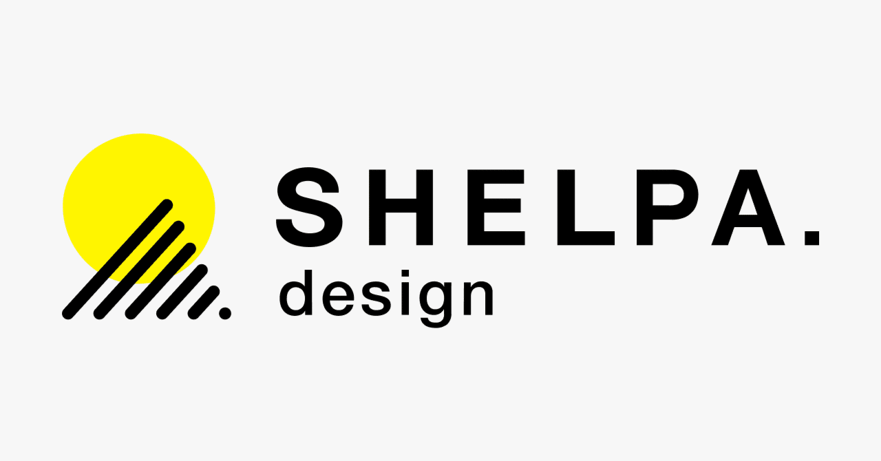 ロゴ制作／[ SHELPA.design ]｜まつき