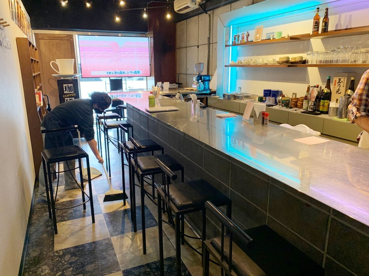 初日の研修を終えた松尾さんにインタビュー｜Nijicafe