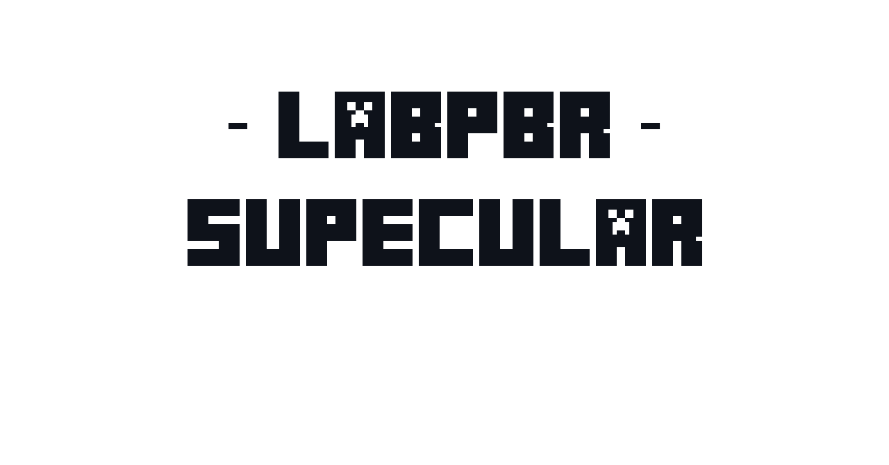 LabPBR - Specular解説｜6Hz
