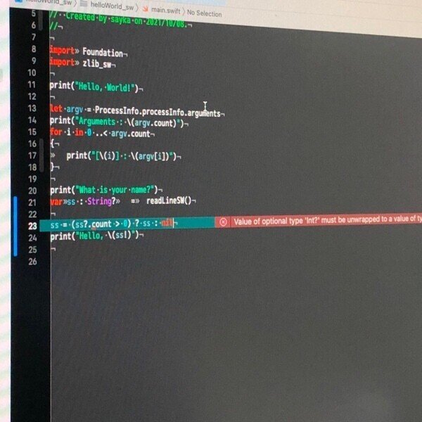 【Console Application】基本文法 28【学習記】｜SAYKA.
