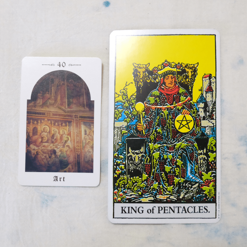 1/22（土） まいにち開運タロット｜ine_spi33*｜note