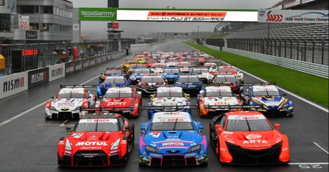 PACIFIC RACING TEAM×ホロライブタイアップ記念！SUPERGTファン歴15年の人が語る、SUPERGTの魅力！！！｜Taku ...