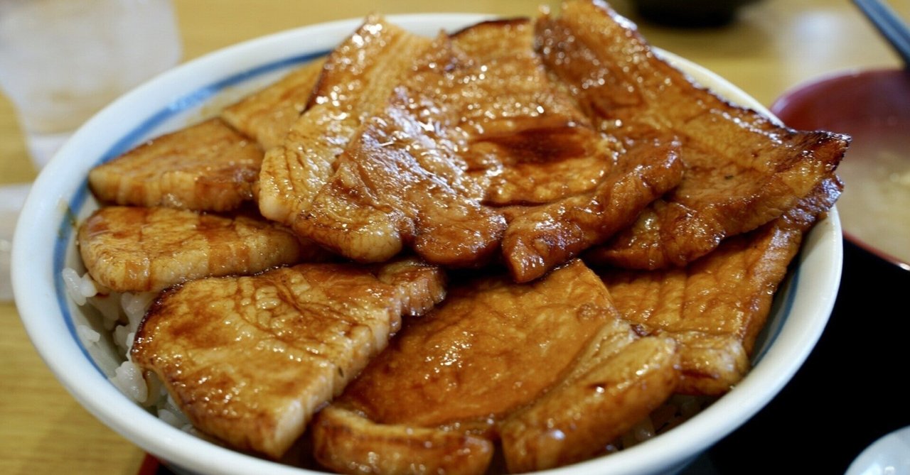 帯広の豚丼なるものをオフィスにて喰らう｜pirokichi｜note