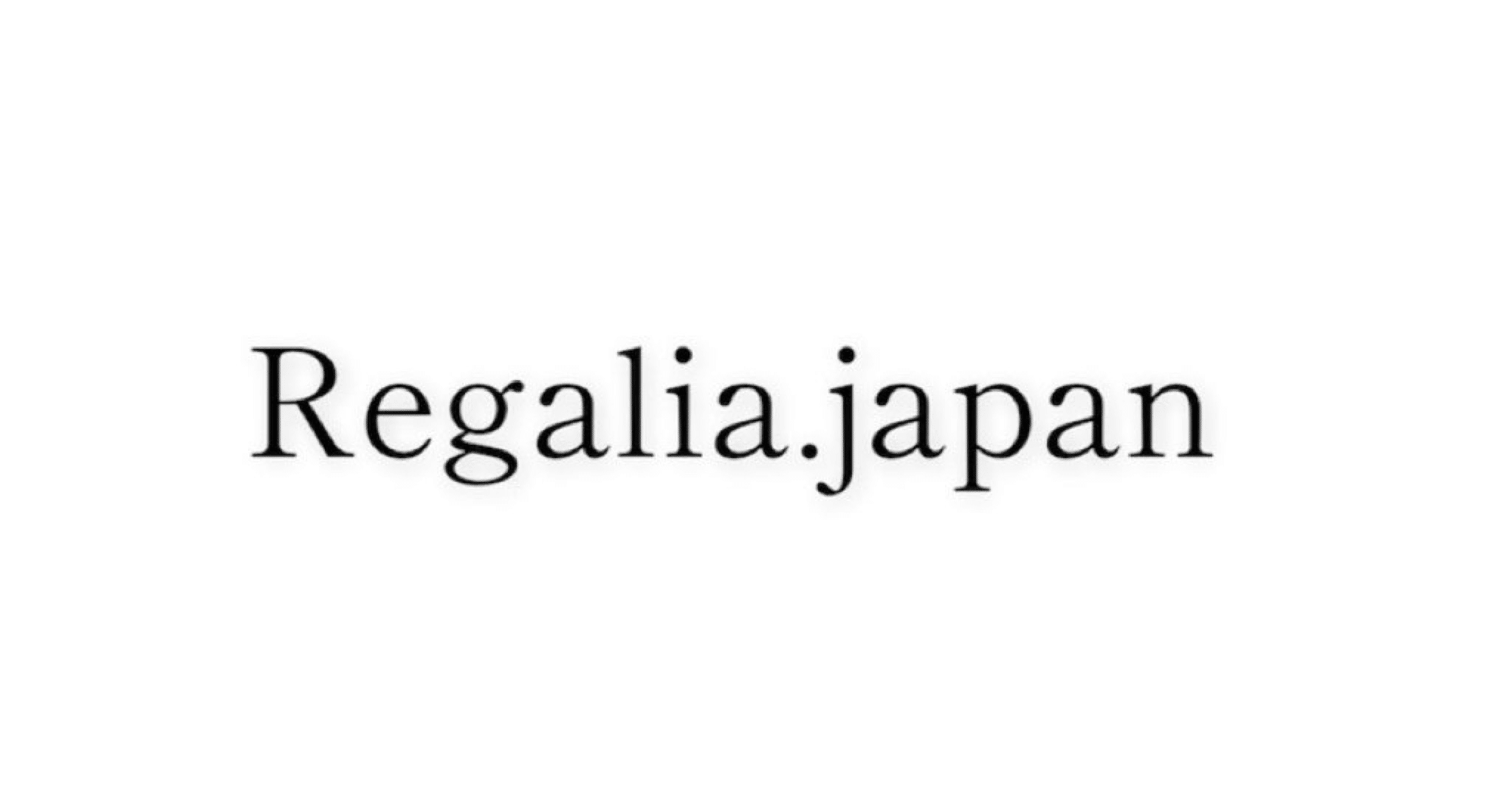 Regalia.japan｜note