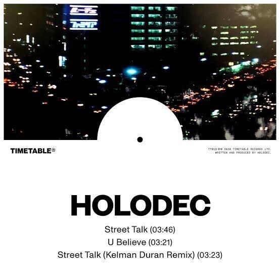 Holodec/Streat Talk｜きょむ｜note