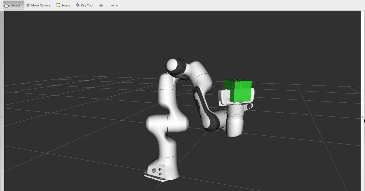 ROS入門 (57) - Python MoveItインタフェース｜npaka