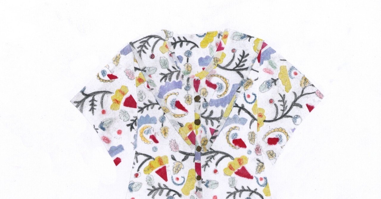 服のこと | 06 友だちのワンピース｜ayami nonaka｜note