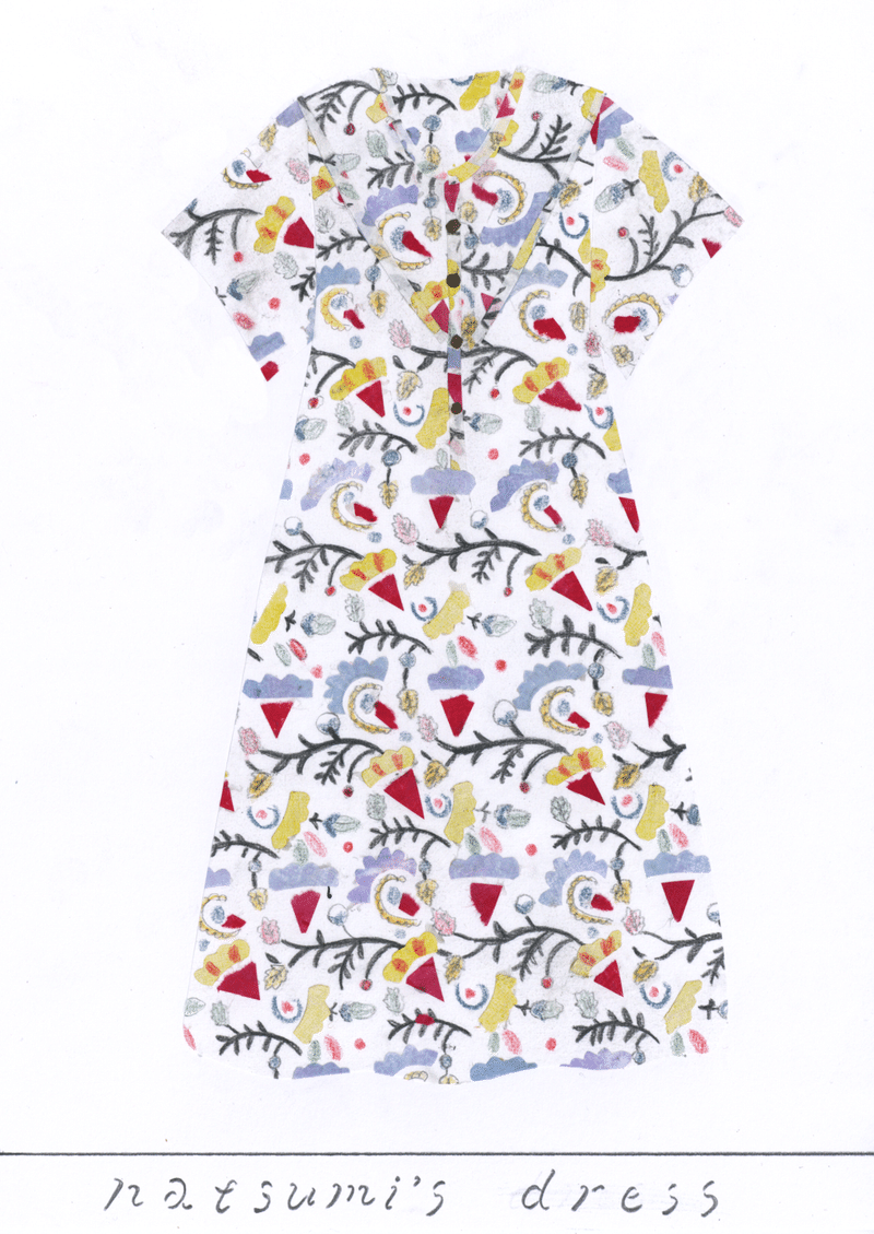 服のこと | 06 友だちのワンピース｜ayami nonaka｜note