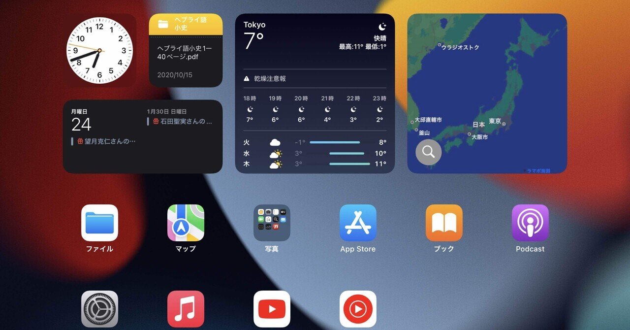 iPad、ストレージ32GBでいける。その事例｜harimako｜note