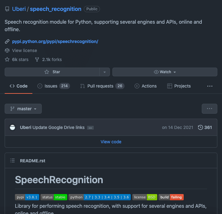 PythonのSpeechRecognitionでマイク録音と文字起こしを簡単実装｜Pythonエンジニアのための技術ブログ