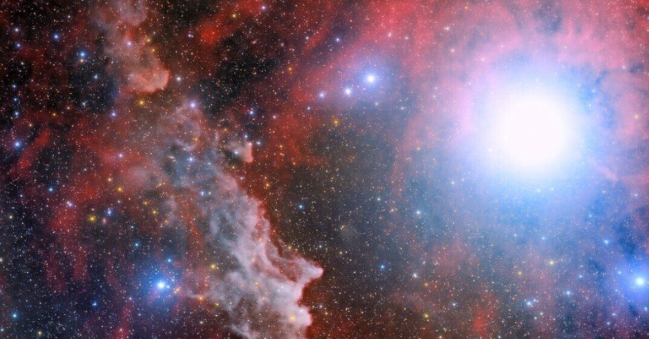 【Astronomy Picture of the Day】Rigel and the Witch Head Nebula, 2022.1. ...