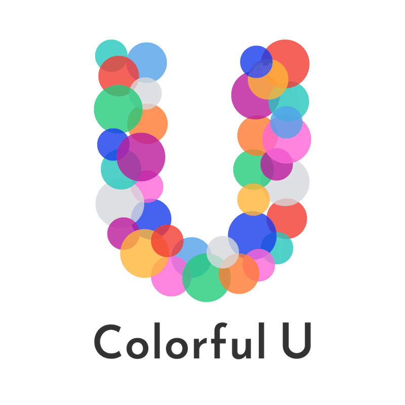COLORFUL Uの会社ロゴに込めた思い｜張 孜翔｜note