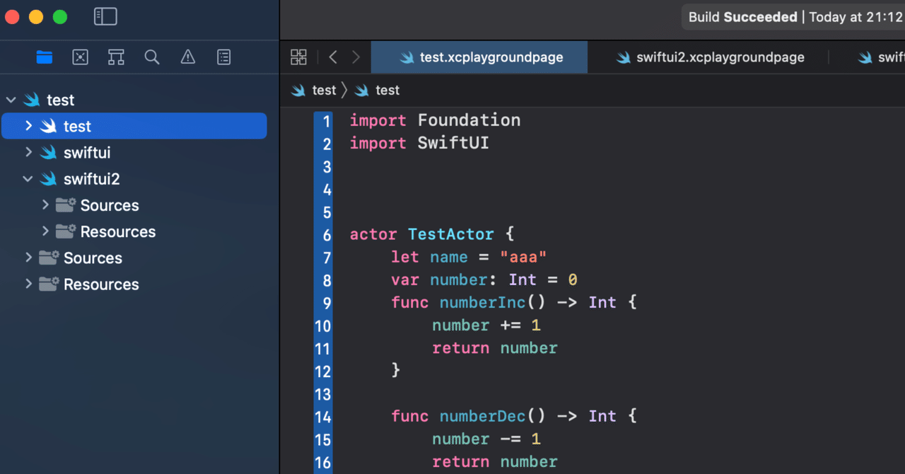 Swiftでいこう！ - CSVを配列に。｜donguri