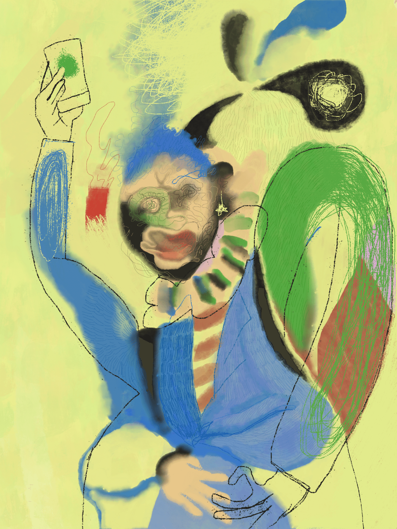 日々の人01｜000view