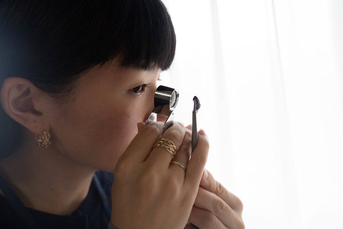 宝石学最難関 『FGA』 に合格しました！｜MOEMI SUGIMURA