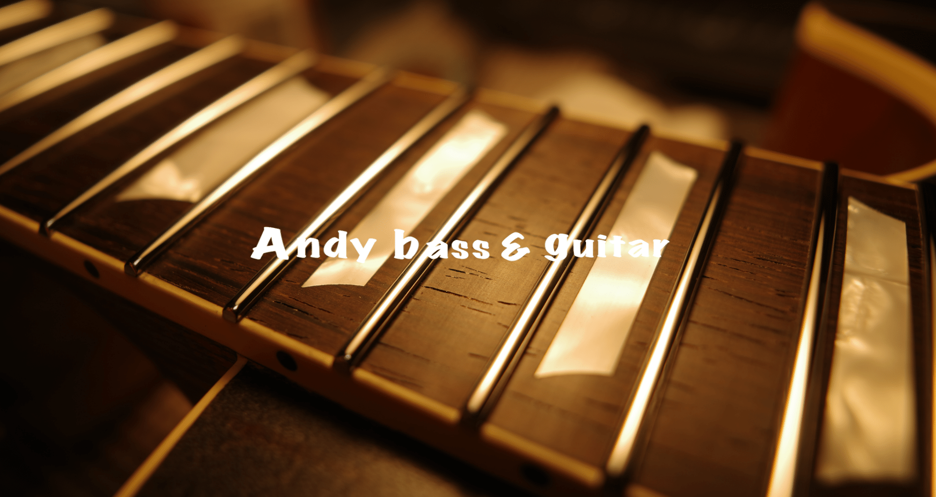 Andy Andy bass&guitar｜note