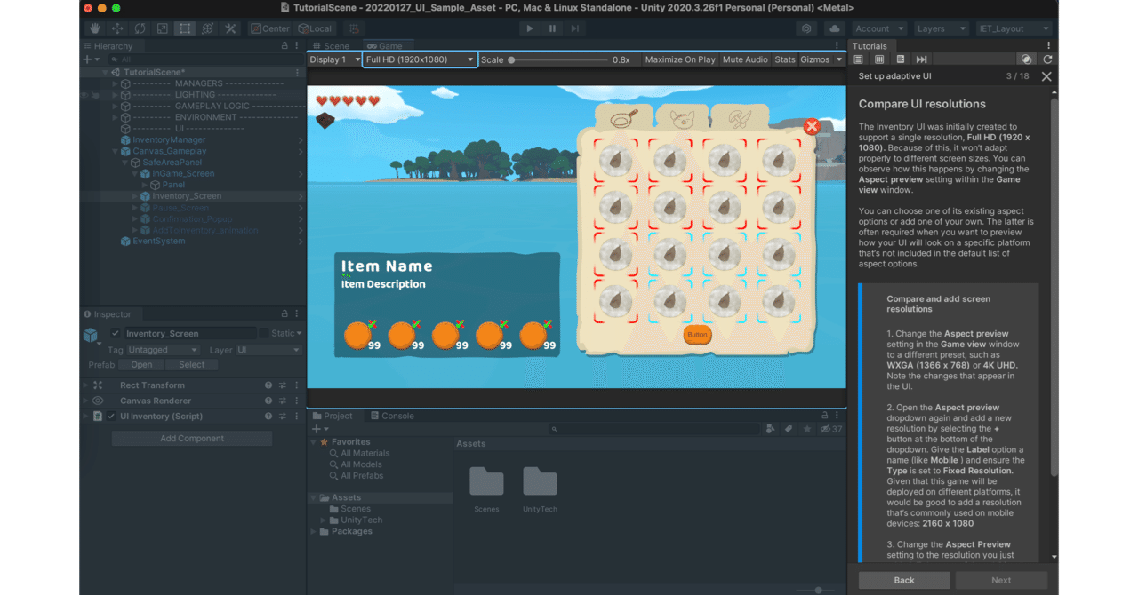 【備忘録】AndoridでもiOSでもインタラクティブに動作するUI｜しーさん｜note