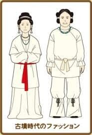 和服① 縄文ー飛鳥・奈良時代｜atsushi