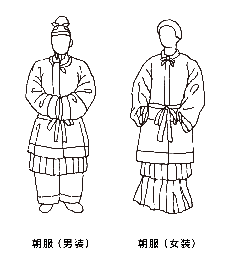 和服① 縄文ー飛鳥・奈良時代｜atsushi