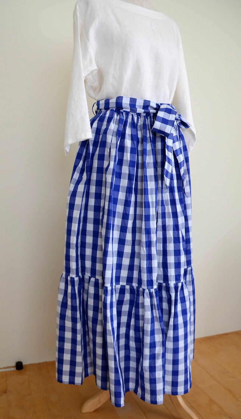 【洋裁】Lilla Blomma ティアードスカート｜fuzzball_everywhere