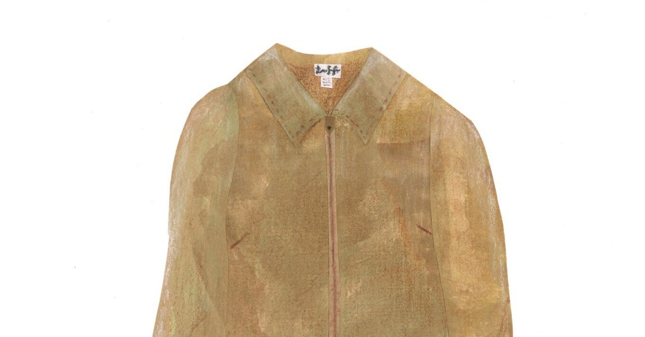 服のこと | 07 ベージュのスエードワンピース｜ayami nonaka｜note