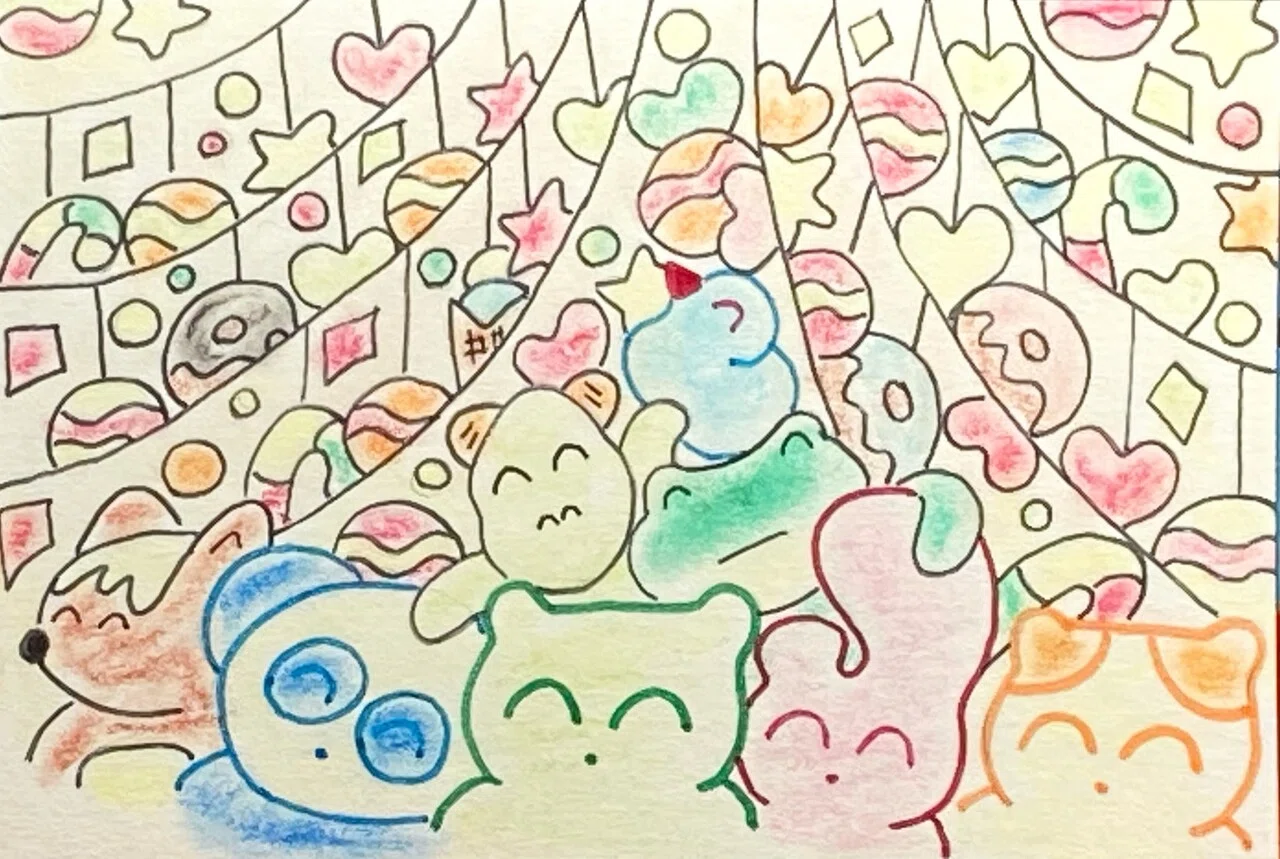 Have a nice week!🌈💕💕🌈｜Tachibana Lenny｜note