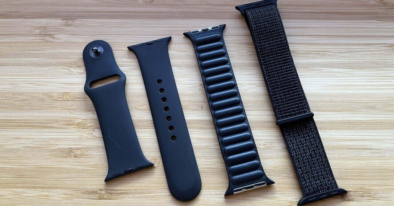Apple Watchのバンドの話｜けこぜろ / ke-ko0｜note