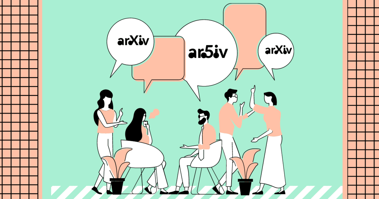 【ar5iv】: arXivの論文をHTML5形式で読めるサービス｜Sangmin Ahn