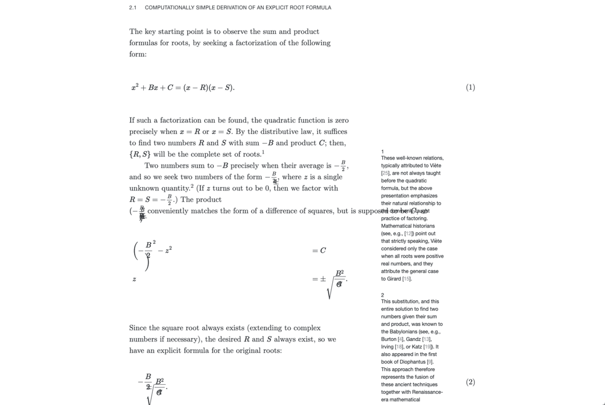 【ar5iv】: arXivの論文をHTML5形式で読めるサービス｜Sangmin Ahn