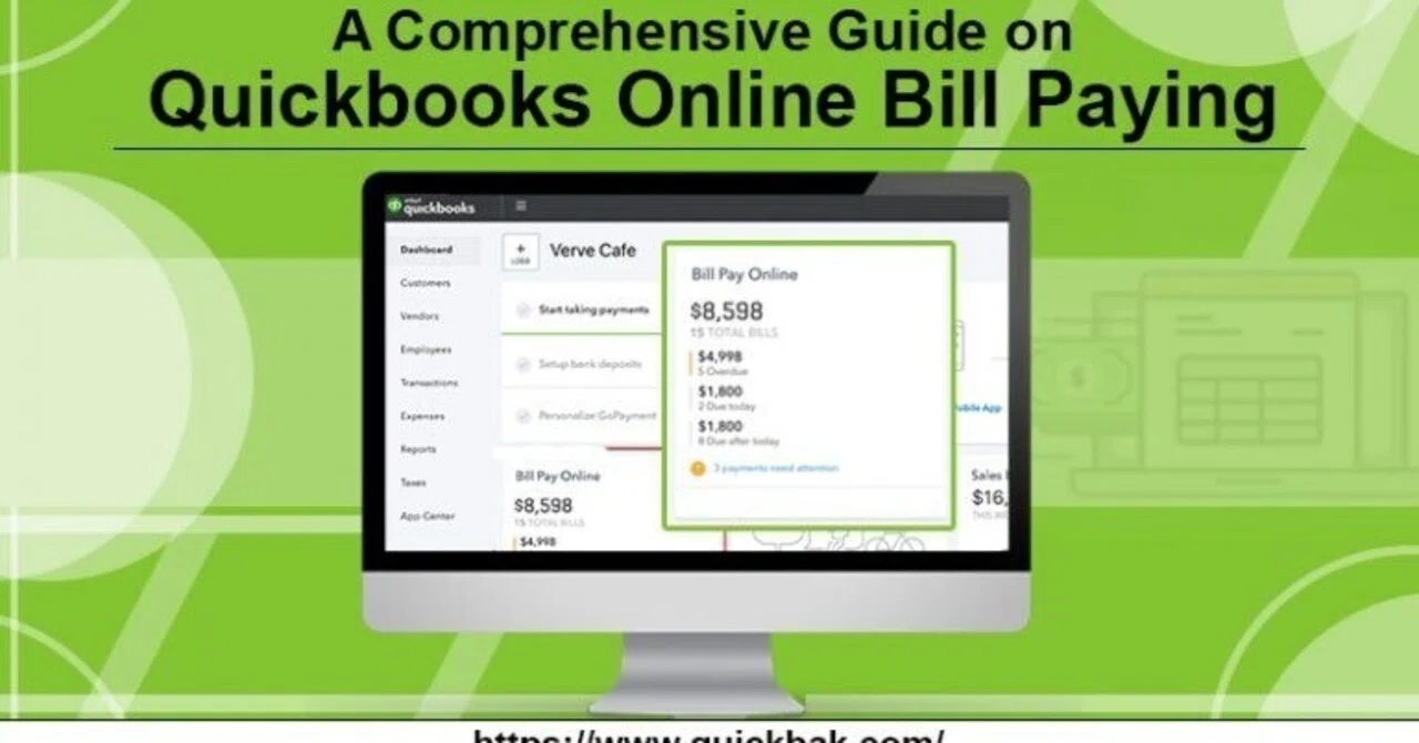 A Complete Guide To QuickBooks Online Bill Paying｜Jessiejameson