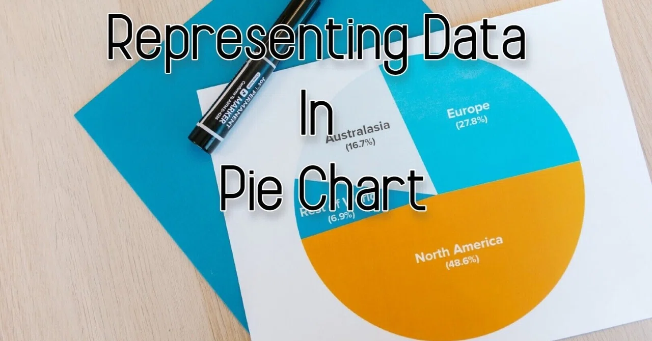 Representing Data In Pie Chart｜math tutor｜note