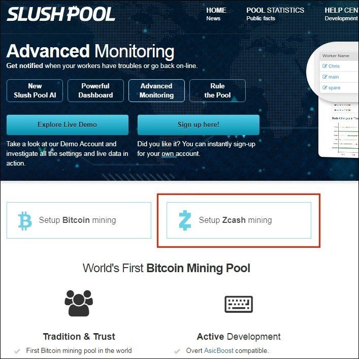 ANTMINER Z9miniをマイニングプール「Slush Pool」に接続する手順｜がれま