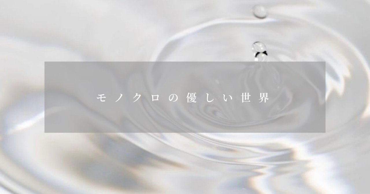 モノクロの優しい世界｜Luêir nail-ルワネイル-(ENMI-えんみ-)
