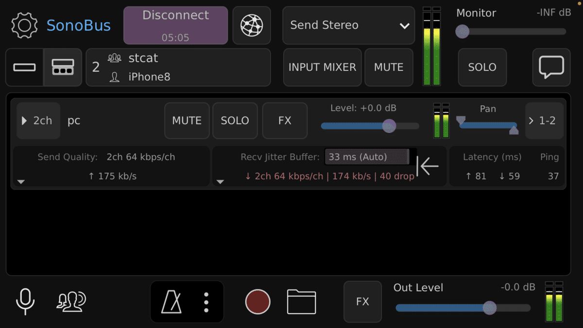 SonoBusを使ってみた｜みやざきまさや