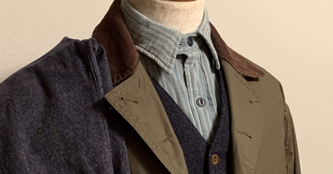 たまにはレイヤードコーディネートはどうでしょうか？｜パーソナルコーディネーター®k.mitani｜note