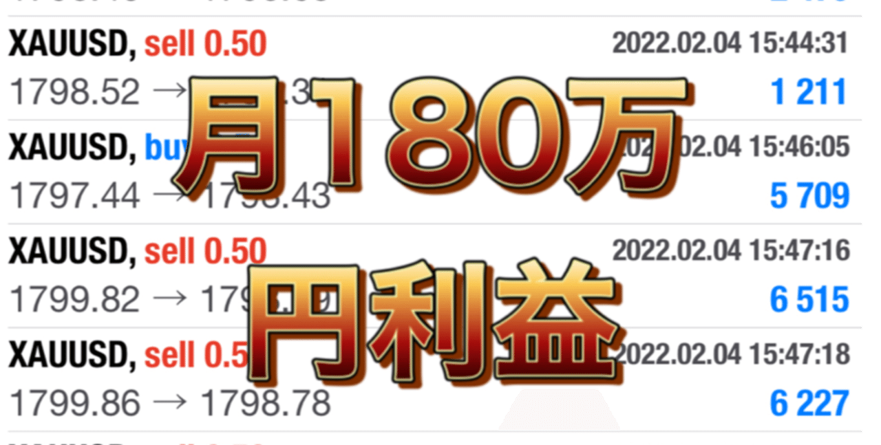 最強EA｜FX専業トレーダーshu｜note