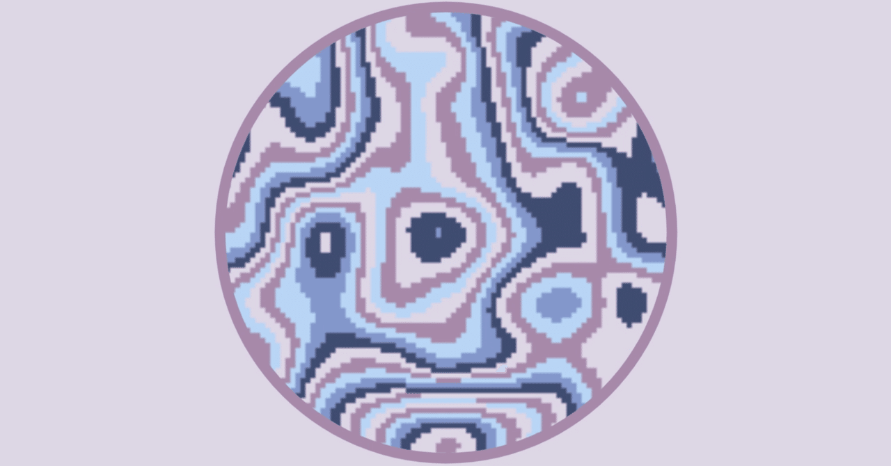 スケッチ「noise circle」投稿しました｜reona396