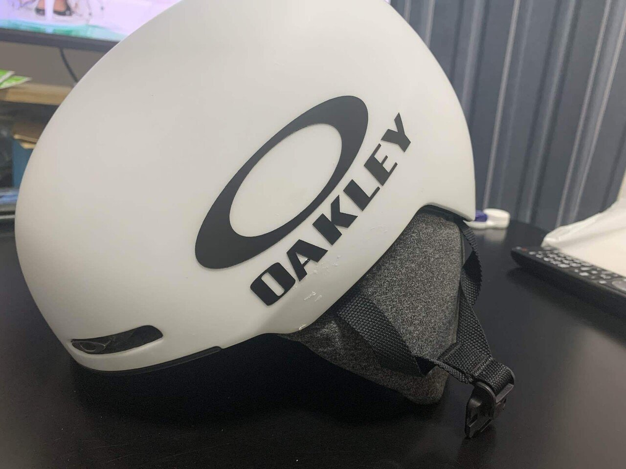 I think My gear is so cool! I just wanted to say that.lol OAKLEY is the ...