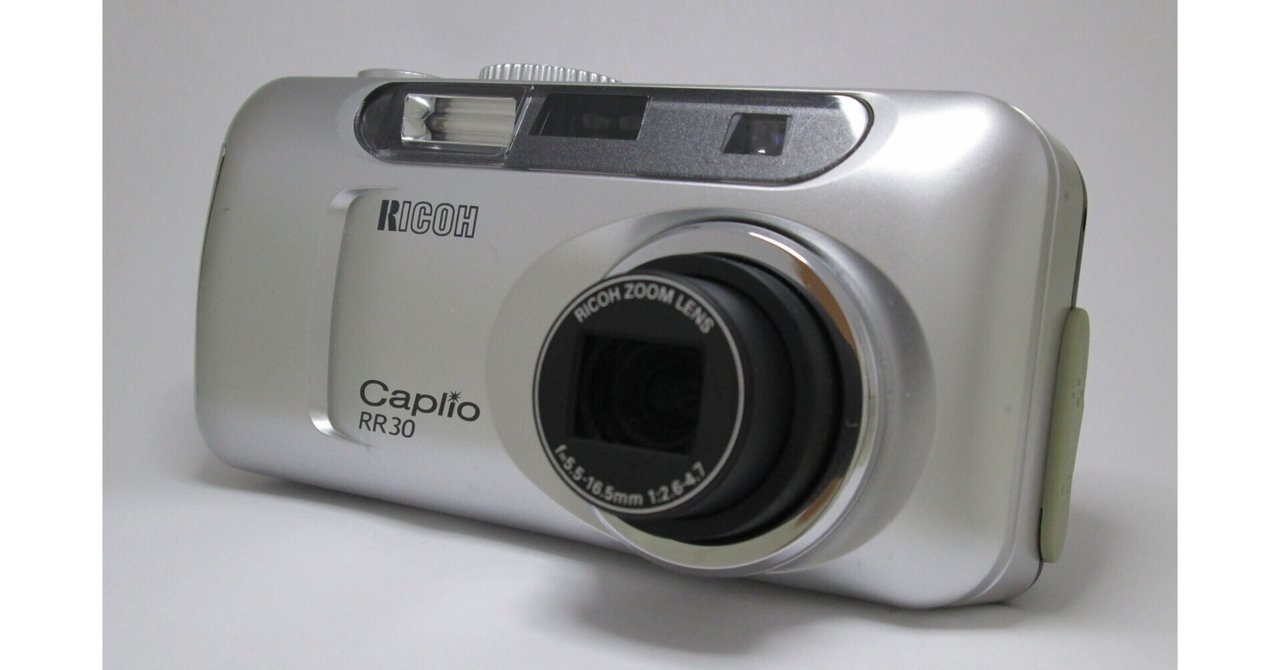 RICOH Caplio RR30 File2.[Original Color]｜IBM PS/V Vision 2408｜note