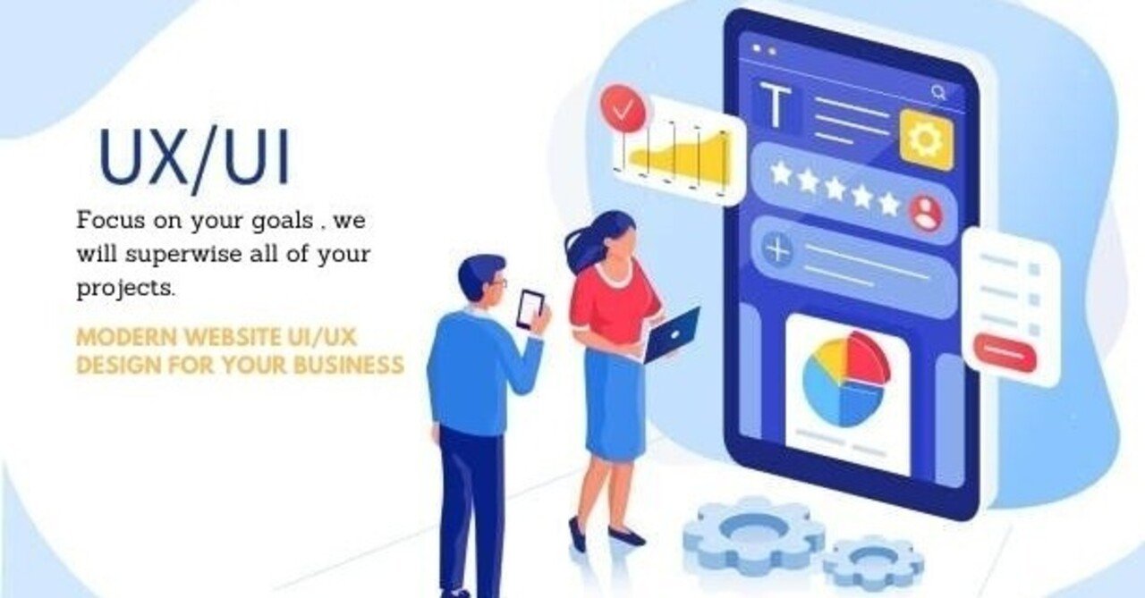 UX/UI website designing services to achieve your business objective ...