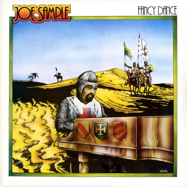 Joe Sample trio. Try us (Fancy dance) (1969)｜ジャズバード