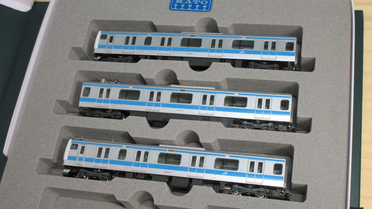 TOMIX JR E233系1000番台通勤電車（京浜東北線）基本セットです。｜かめピー
